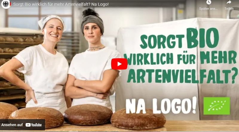 Werbepower für Bio - FairBio